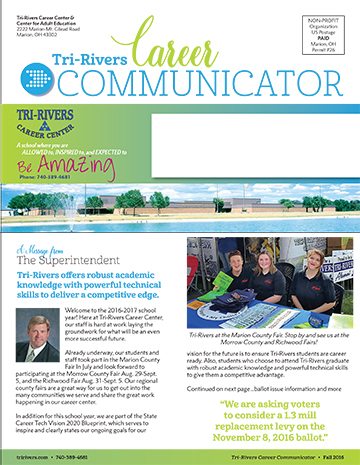 Newsletter | Tri-Rivers Career Center & Center for Adult Education