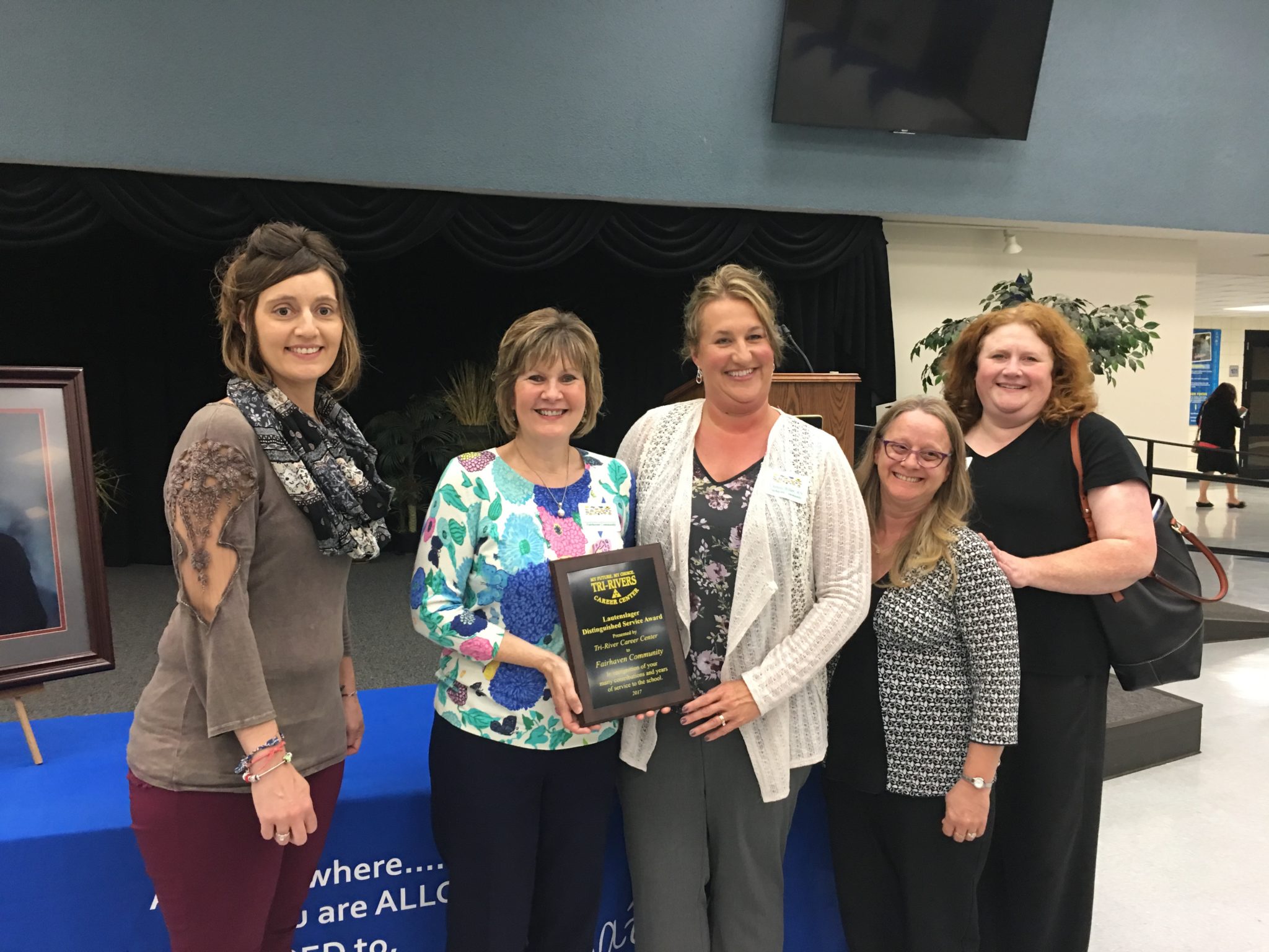 TRCC honors Distinguished Service - Tri-Rivers Career Center & Center ...
