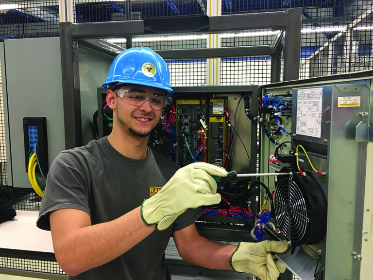 Tri-Rivers Career Center—Adult Education offers Welding, Industrial ...