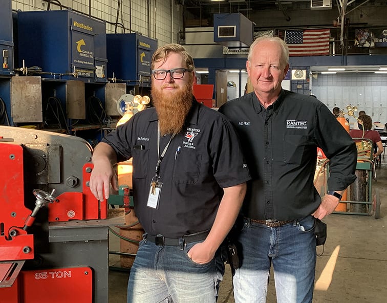 Welding at RAMTEC | Tri-Rivers Career Center & Center for Adult Education