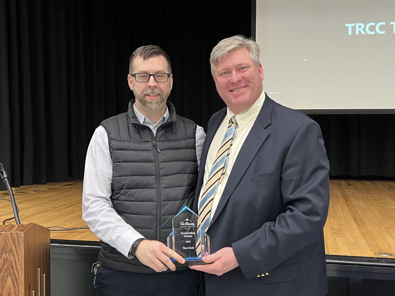 Tom Stotts—2022 Outstanding Alumni - Tri-Rivers Career Center & Center ...