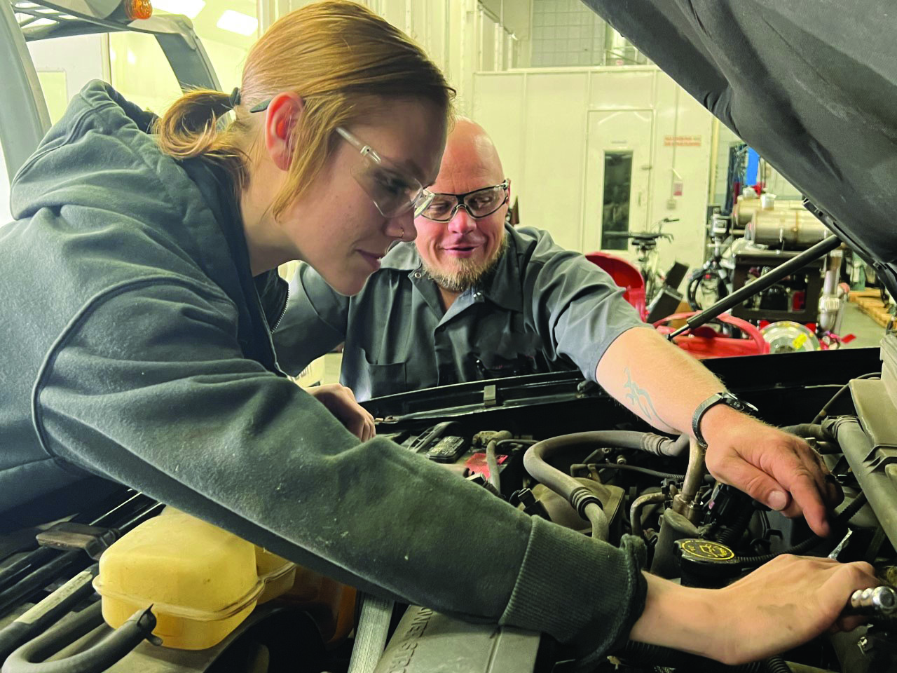 Ag & Industrial Power program at Tri-Rivers