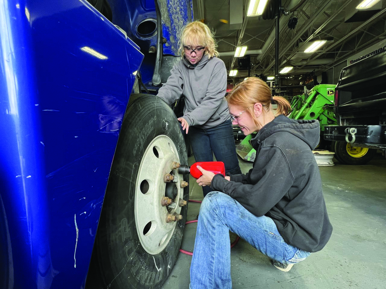 Ag & Industrial Power program at Tri-Rivers