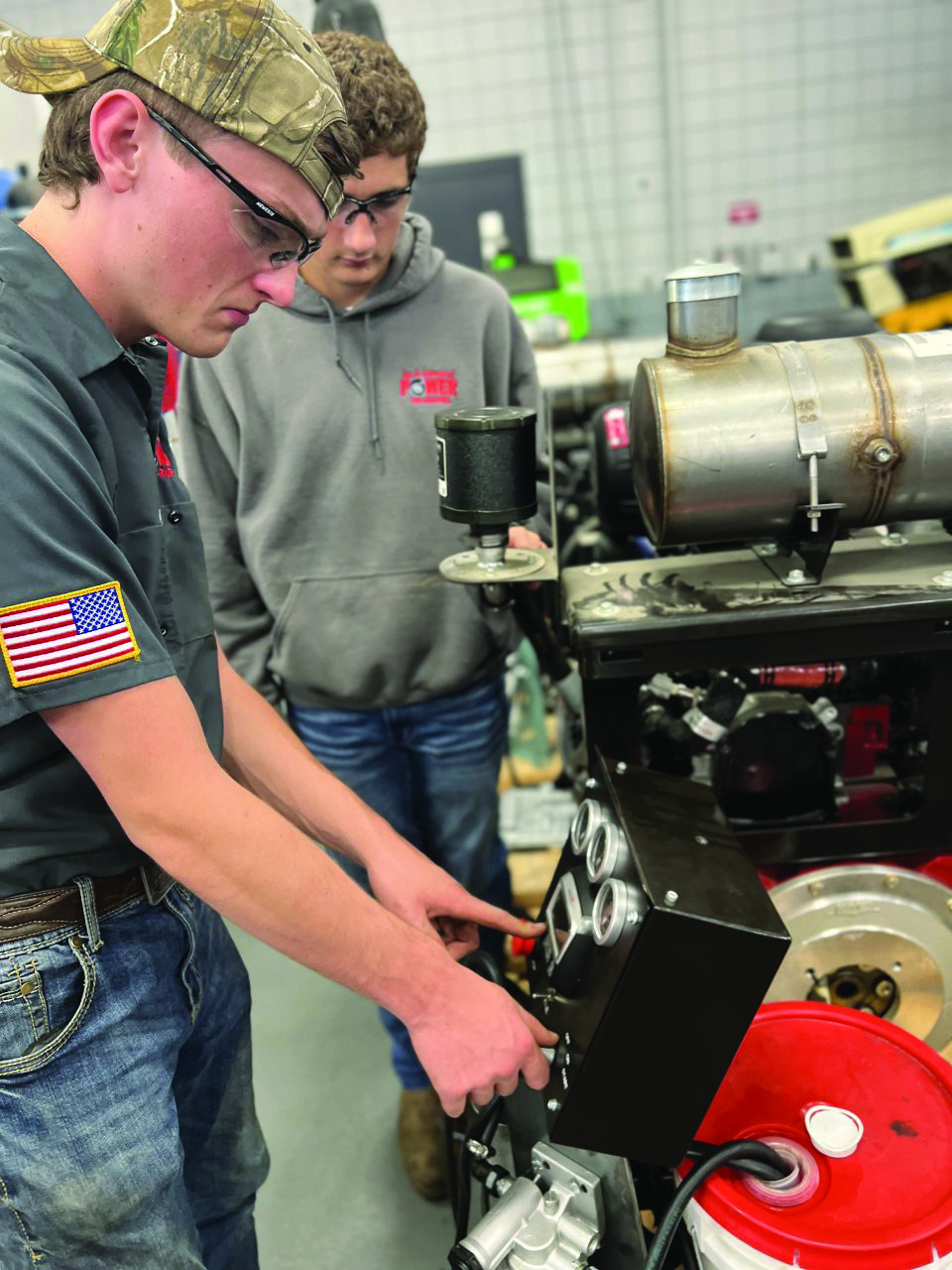 Ag & Industrial Power program at Tri-Rivers