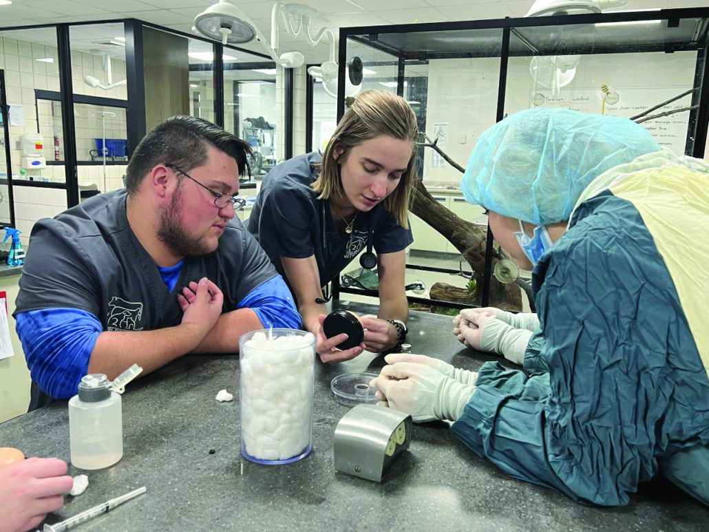 Veterinary Science - Tri-Rivers Career Center & Center for Adult Education