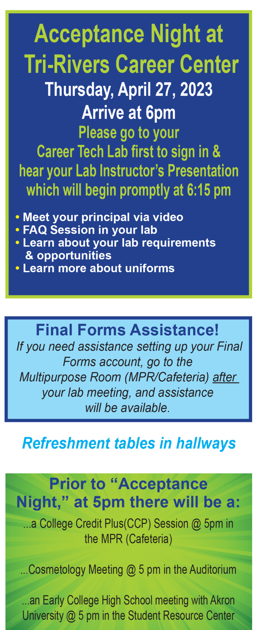 High School News Archives - Tri-Rivers Career Center & Center for Adult ...