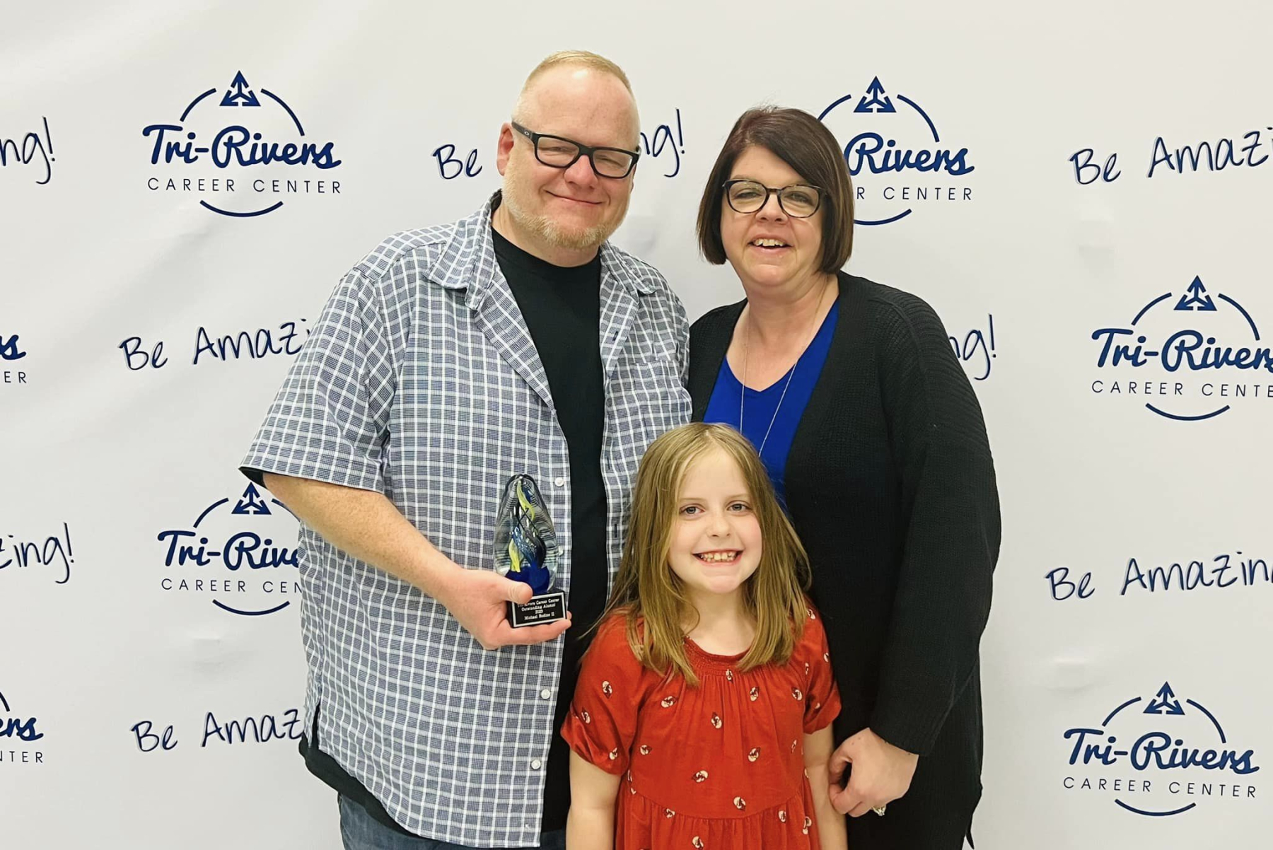 Michael Bodine II Outstanding Alumni 2023 - Tri-Rivers Career Center ...