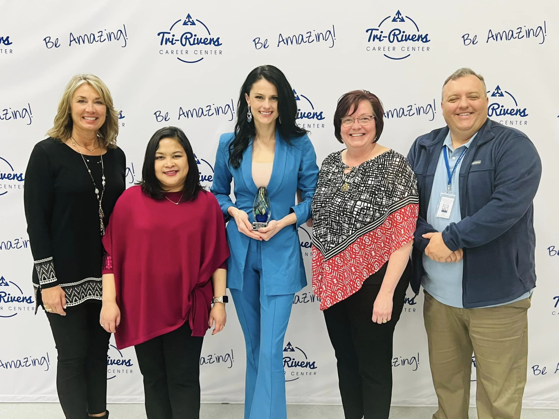 Darian Curren 2023 Outstanding Alumni - Tri-Rivers Career Center ...