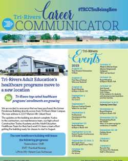 Newsletter - Tri-Rivers Career Center & Center for Adult Education