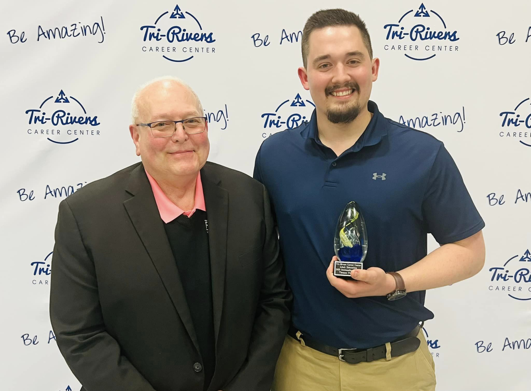 Thomas Poorman is an Outstanding Alumni 2023 - Tri-Rivers Career Center ...